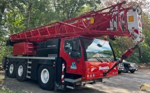 Liebherr LTM 1055-3.1 60-ton All Terrain Mobile Crane For Sale Hoists & Material Handlers 31220 ...