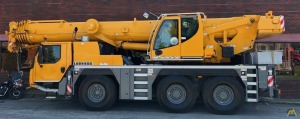 Liebherr LTM 1060-3.1 All Terrain Crane For Sale Hoists & Material ...