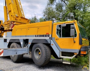 LIebherr LTM 1080/1L All Terrain Crane For Sale Liebherr Hoists ...