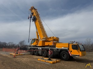 Liebherr LTM 1230-5.1 275 US Ton Class (230 Metric Ton) All Terrain ...