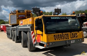 SOLD Liebherr LTM 1350-6.1 400-Ton All Terrain Crane For Sale Hoists ...