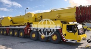 Liebherr LTM 1450-8.1 Specifications CraneMarket