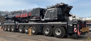Liebherr LTM 1450-8.1 500-Ton All Terrain Crane For Sale or Rent Hoists ...