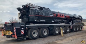 Liebherr LTM 1450-8.1 500-Ton All Terrain Crane For Sale or Rent Hoists ...