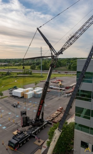 Liebherr LTM 1450-8.1 500-Ton All Terrain Crane For Sale or Rent Hoists ...