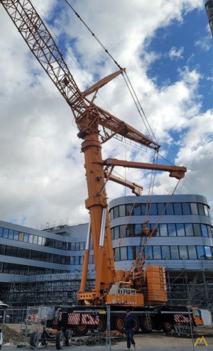 Liebherr LTM 1500-8.1 600-ton All Terrain Crane For Sale Hoists ...