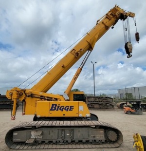 Liebherr LTR 1100 120-ton Lattice Boom Crawler For Sale Cranes Hoists ...