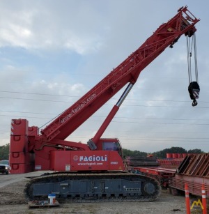 Liebherr LTR 1100 110-ton USt Telescopic Boom Crawler Crane For Sale ...