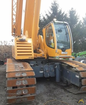 Liebherr LTR 1100 Telescopic Boom Crawler Crane For Sale Hoists ...