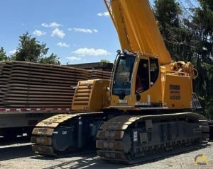 Liebherr LTR 1100 Telescopic Boom Crawler Crane For Sale Hoists ...