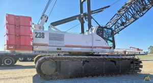 Link-Belt 238 HSL (LS-238H5) Lattice Boom Crawler Crane For Sale Hoists ...