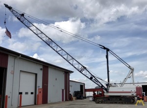 Link-Belt LS-138H 75-ton Lattice Boom Crawler Crane For Sale or Rent ...