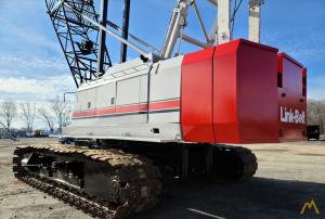 Link-Belt LS-218H 100-Ton Lattice Boom Crawler Crane For Sale Hoists ...