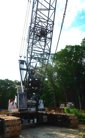 Link-Belt LS-248H II 200-ton Lattice Boom Crawler Crane For Sale Hoists ...