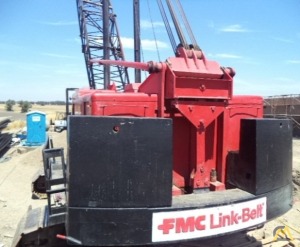 Link-Belt LS-338 100-ton Lattice Boom Crawler Crane For Sale Hoists ...