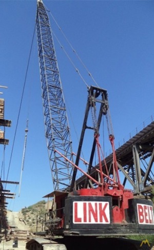 Link-Belt LS-518 150-ton Lattice Boom Crawler Crane For Sale Hoists ...