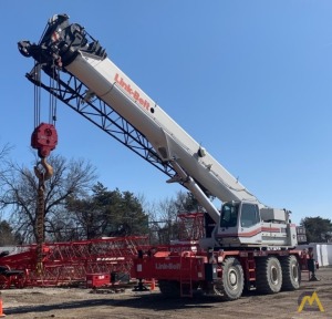 Link-Belt RTC-80100 II 100-Ton Rough Terrain Crane For Sale Hoists ...