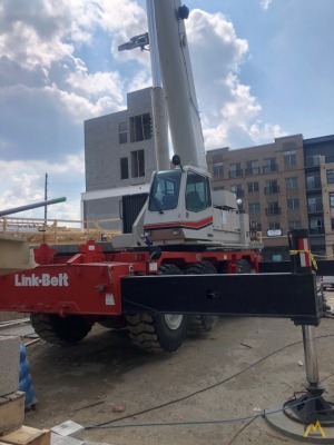 Link-Belt RTC-80100 II 100-Ton Rough Terrain Crane For Sale Hoists ...