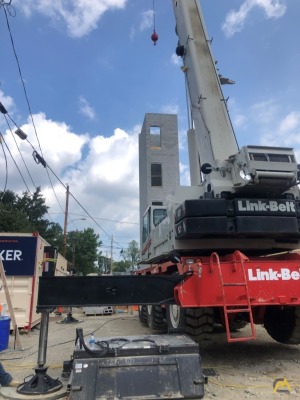 Link-Belt RTC-80100 II 100-Ton Rough Terrain Crane For Sale Hoists ...