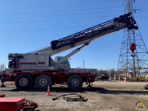 Link-Belt RTC-80100 II 100-Ton Rough Terrain Crane For Sale Hoists ...