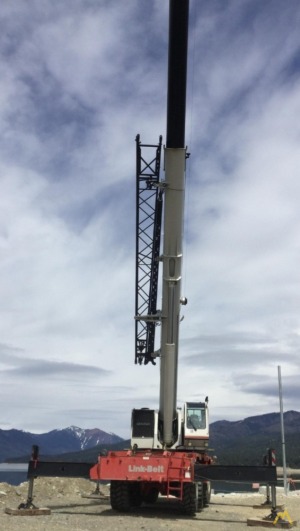 Link-Belt RTC-80100 Series II 100-ton Rough Terrain Crane For Sale ...