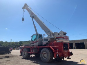 Link-Belt RTC-8065 II 65-Ton Rough Terrain Crane For Sale Hoists ...