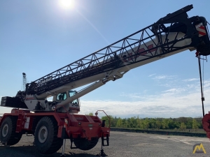 Link-Belt RTC-8090 Series II 90-ton Rough Terrain Crane For Sale Hoists & Material Handlers ...