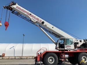 Link-Belt RTC-8090 Series II 90-ton Rough Terrain Crane For Sale Hoists & Material Handlers ...