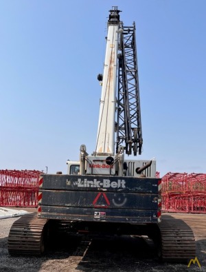 Link-Belt TCC-750 75-Ton Telescopic Crawler Crane For Sale or Rent ...