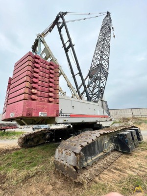 Link-Belt (Sumitomo) LS-248RH Lattice Boom Crawler Crane For Sale ...