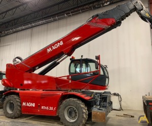 Magni RTH 5.35 S 5.5-Ton Smart Rotating Telehandler For Sale Telehandlers Forklifts & Lift ...