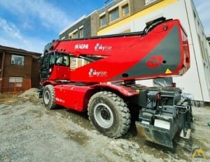 Magni RTH 6.46 SH 13200 lb. Rotating Telehandler For Sale or Rent ...