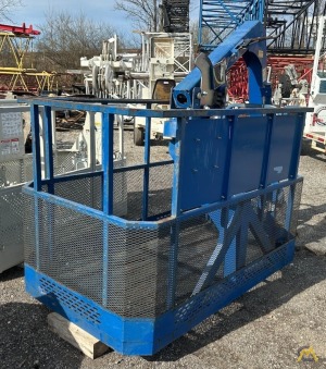 Manitex 2-Person Quick-Attach Rotating Steel Man Basket For Sale ...