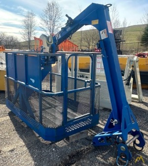 Manitex 2-Person Quick-Attach Rotating Steel Man Basket For Sale ...