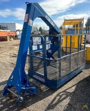 Manitex 2-Person Quick-Attach Rotating Steel Man Basket For Sale ...