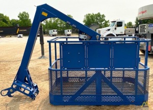Manitex 2-Person Quick-Attach Rotating Steel Man Basket For Sale Baskets & Platforms Parts ...
