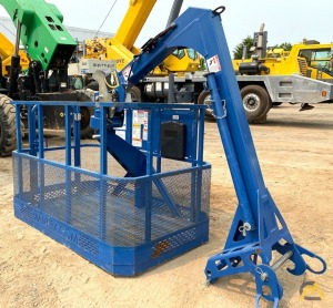 Manitex 2-Person Quick-Attach Rotating Steel Man Basket For Sale ...