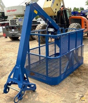 Manitex 2-Person Quick-Attach Rotating Steel Man Basket For Sale ...