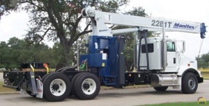 Manitex 2281C 22-Ton Un-Mounted Boom Truck Crane For Sale Trucks Hoists ...