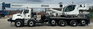 Manitex 50155S Boom Truck Crane For Sale Trucks Hoists & Material ...