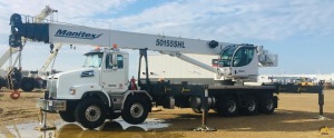 Manitex 50155SHL Specifications CraneMarket