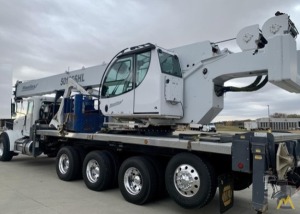 Manitex 50155SHL 50-Ton Boom Truck Crane on Peterbilt 367 For Sale ...