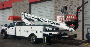 Manitex A62 62' Telescopic Boom Bucket Truck on Ford F550 For Sale ...