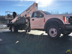 Manitex A62 62' Telescopic Boom Aerial Bucket Truck For Sale Platforms ...