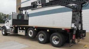 Manitex PC20C 10-Ton Un-Mounted Boom Truck Crane For Sale Trolley Booms ...