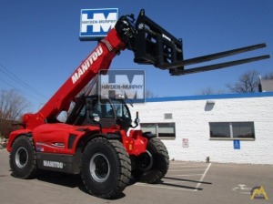 Manitou MHT 10180 20-Ton Telehandler For Sale Telehandlers Forklifts ...