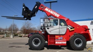 Manitou MHT 10180 20-Ton Telehandler For Sale Telehandlers Forklifts ...