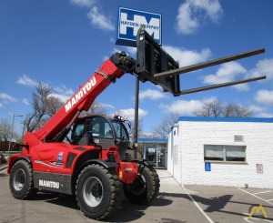 Manitou MHT 10130 14.00-ton Heavy Lift Telehandler For Sale ...