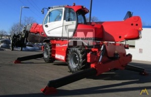 Manitou MRT 2550+ 5.5-Ton Telehandler For Sale Telehandlers Forklifts ...