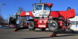Manitou MRT 2550+ 5.5-Ton Telehandler For Sale Telehandlers Forklifts ...
